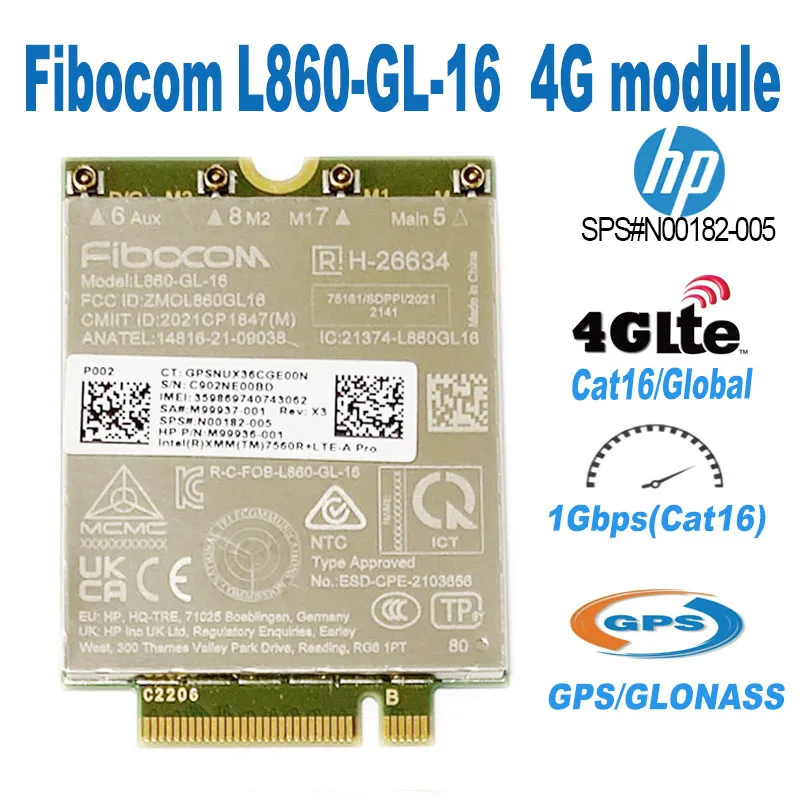 DHgate.com:WDXUN L860-GL-16 LTE CAT16 module for 4G 5G module L860 GL 16 SPS : M52040-005 For ...