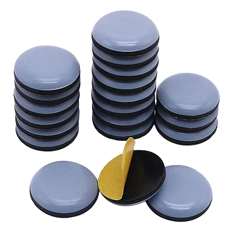 Self-Adhesive Moving Glides Rubber Furniture Feet Pads for Tables Sofas ...