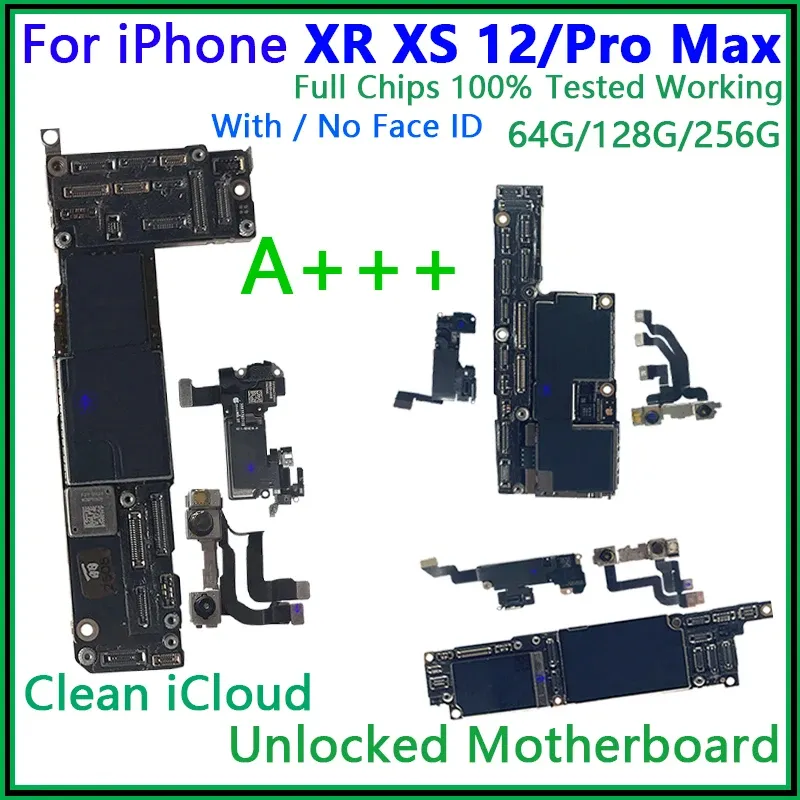 DHgate.com:Fully Test Board For iPhone XS & XR &12 Pro Max Motherboard ...