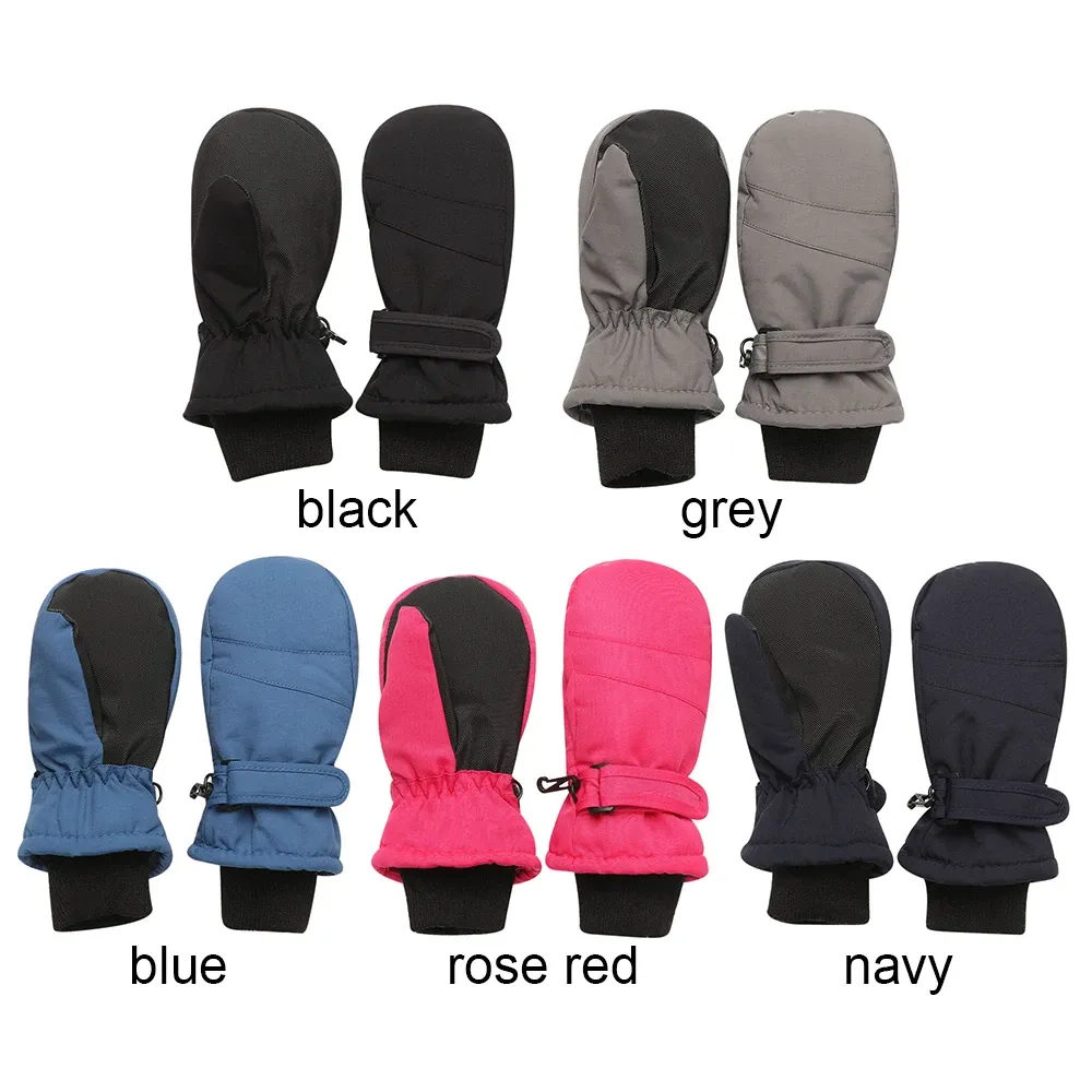 DHgate.com:2024Upgraded Premium Kids Ski Mittens: Waterproof, Windproof ...