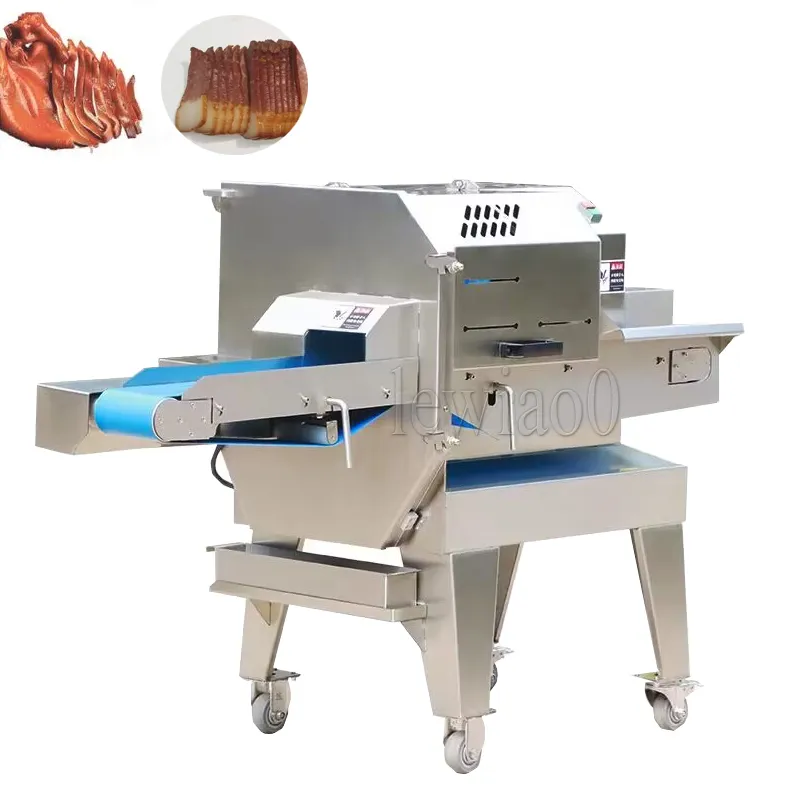 Automatic Meat Slicer Pork, Beef, And Cooked Steak Cutting Machine For ...