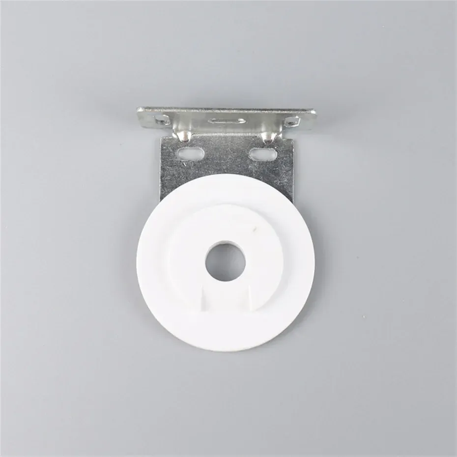 DHgate.com:"2 Pack Aluminum Center Support Bracket for Motorized Roller ...