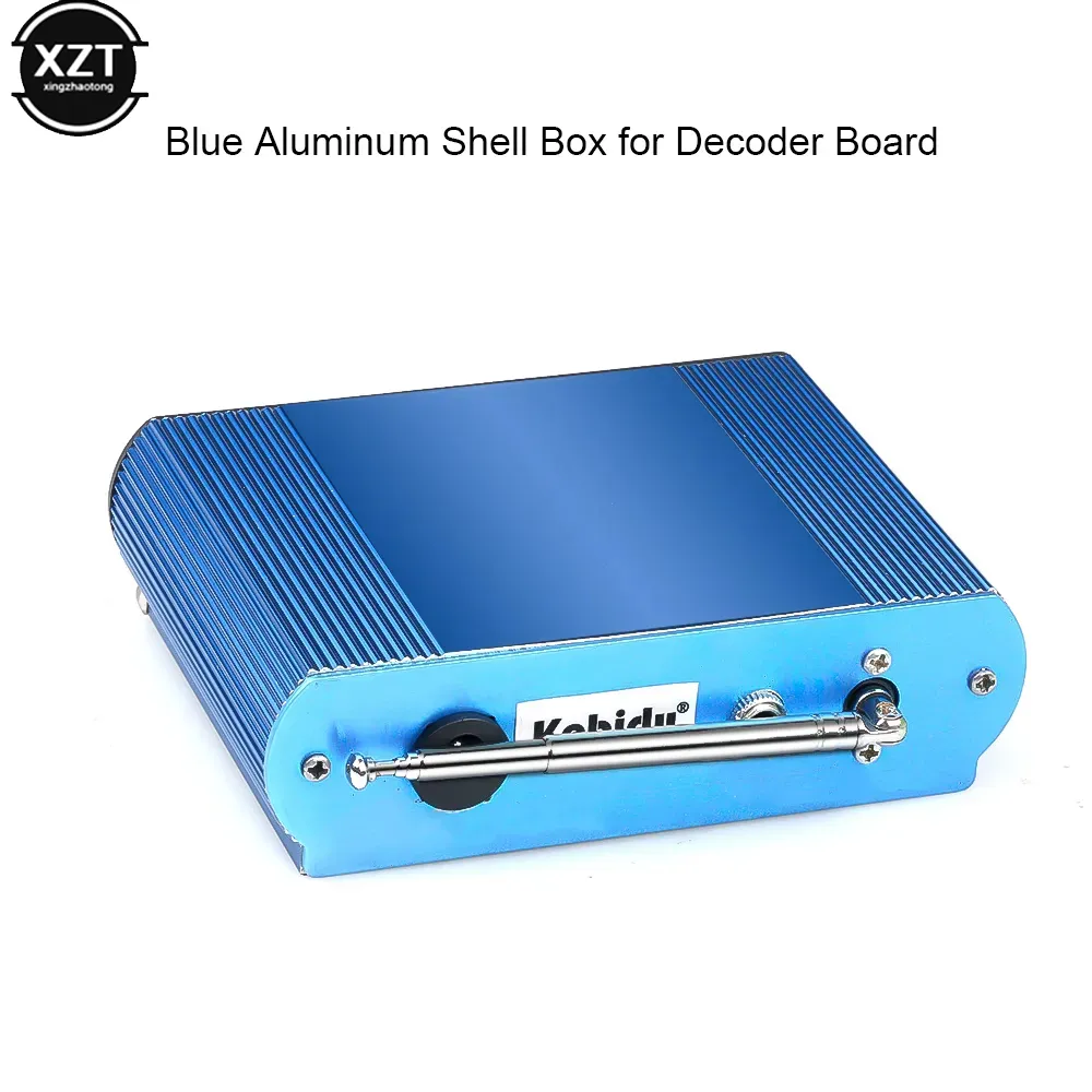 Metal Speaker Box For Audio Decoder: Aluminum Module Case Box For 12v ...