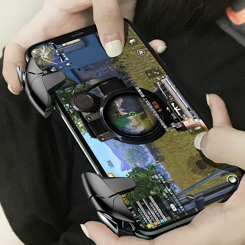 Mobile Phone Trigger Mechanical Black Axis Key High-Sensitivity Game ...