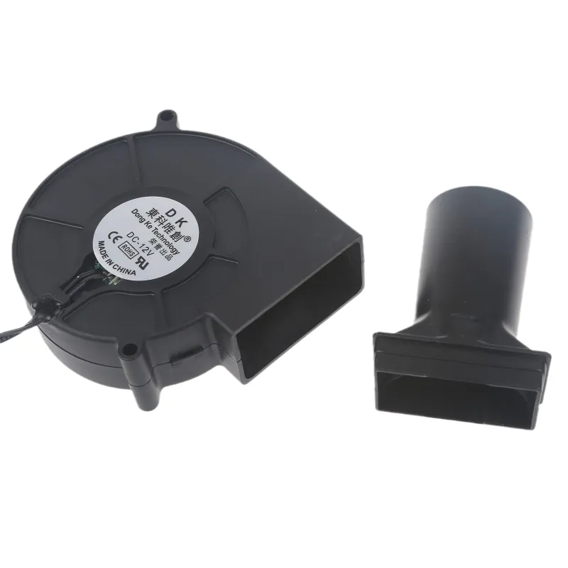 12V Charcoal Electric Blower Starter For BBQ Pool Line Blower From ...
