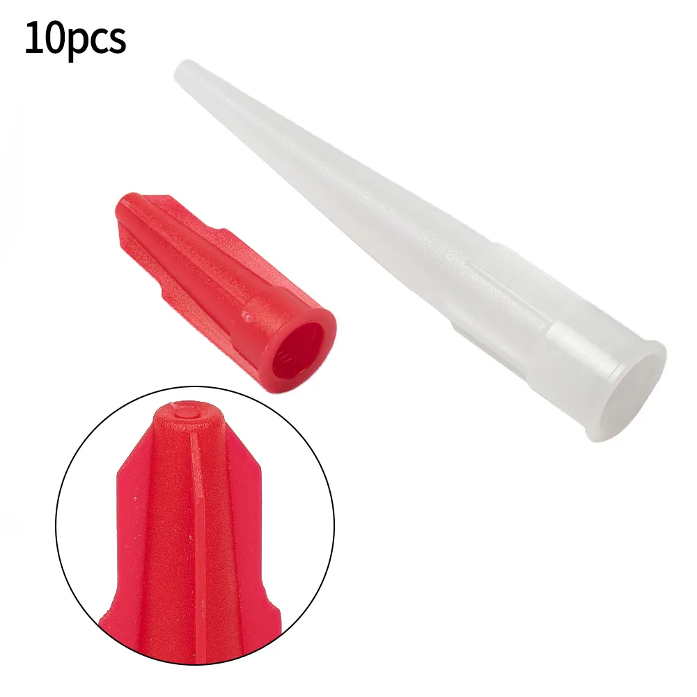 10-Pack Premium Silicone Caulking Nozzles & Caps, Reusable Cartridge ...