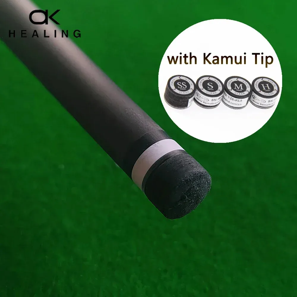 DHgate.com:Carbon Fiber Billiard Cue Shaft with Kamui Tips for Snooker ...