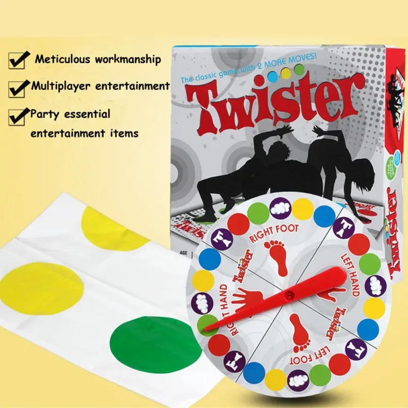 DHgate.com:Twister Game: Interactive Body Twisting Indoor/Outdoor ...