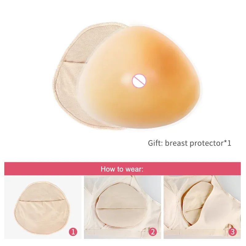 DHgate.com:Silicone Breast Forms: Natural Feel Mastectomy Prosthesis ...
