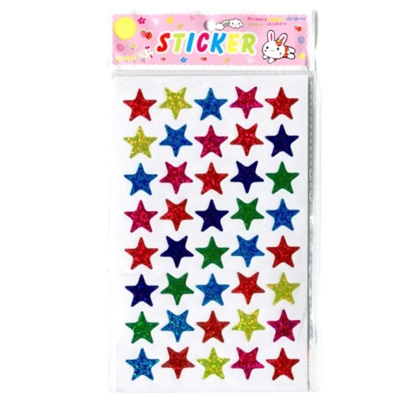 Wholesale 2025 New Star Star Stickers For Kindergarten Good Behavior ...