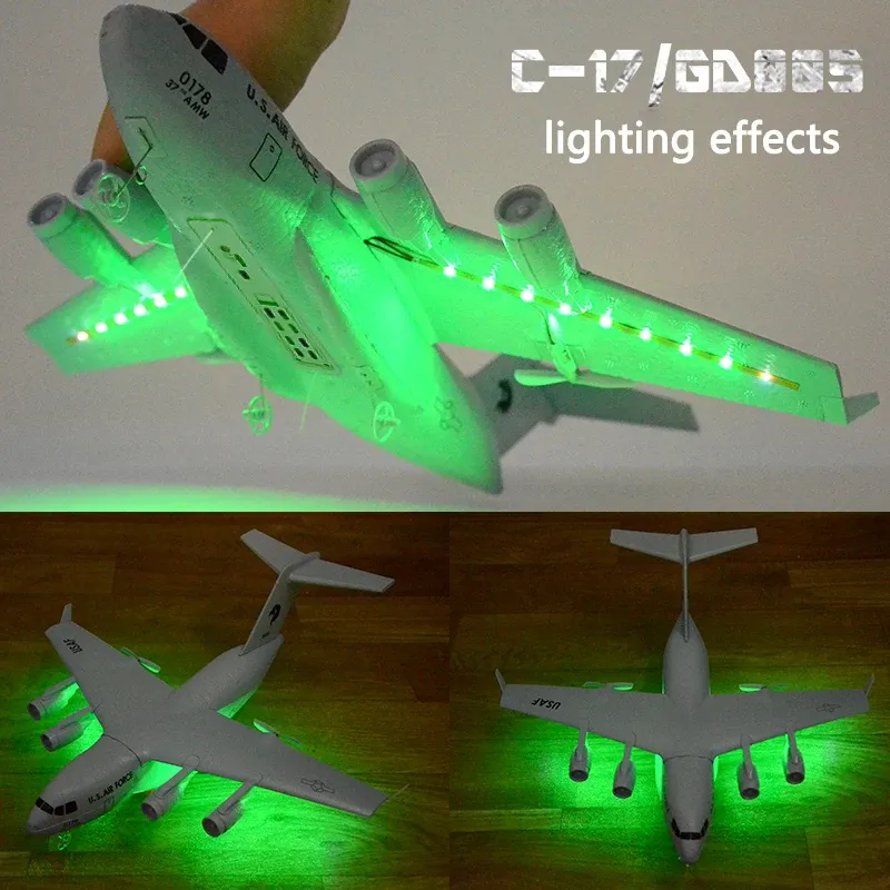 Large Fixed-Wing the glider with Remote Control, Electric Foam Charging ...