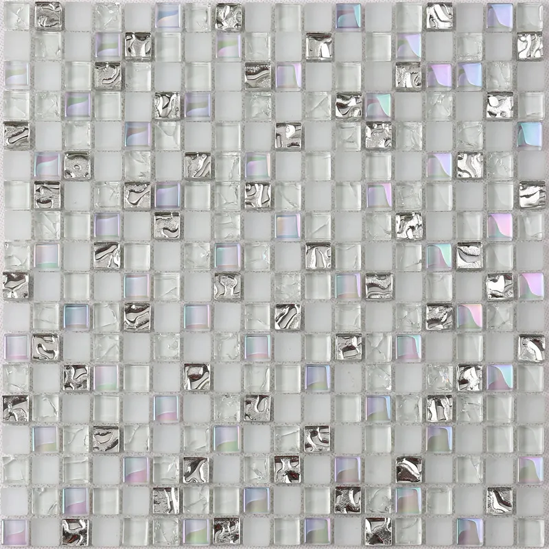DHgate.com:2024 Crystal Glass Mosaic Tiles Wall - European Decor Art ...