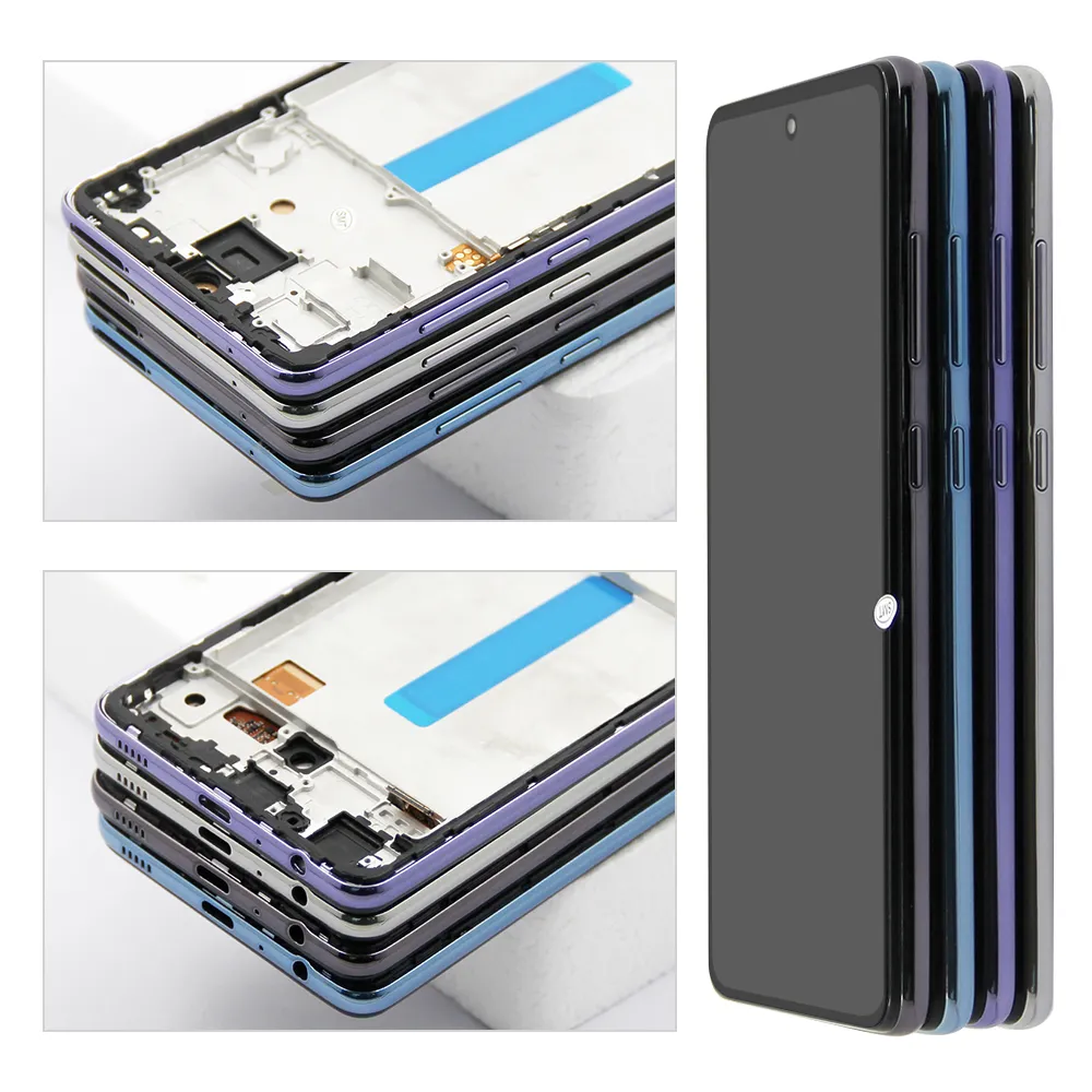 5 in A52 4G Display Screen Assembly with Frame for Samsung Galaxy A52 ...