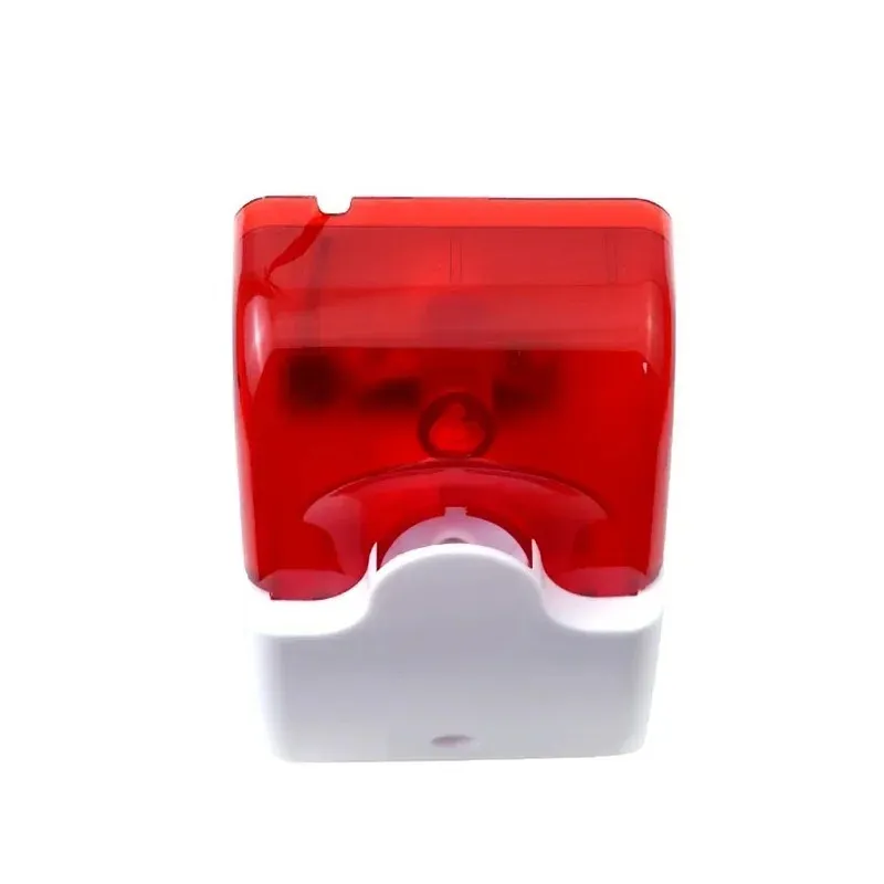 DHgate.com:Sound and Light Alarm Siren, 5V/9V/12V Anti-theft Horn, Easy ...