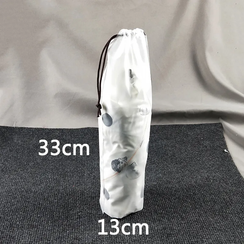 DHgate.com:Waterproof Translucent Plastic Drawstring Umbrella Storage ...