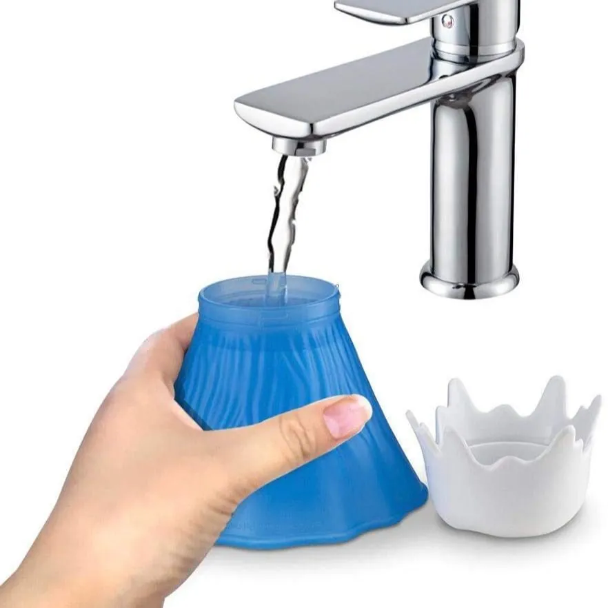 Volcano Microwave Cleaner - Powerful Kitchen Cleaning Tool, Steam ...