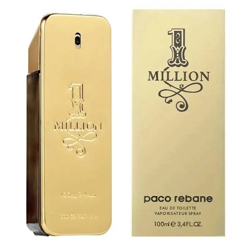 100ml Gold Hombre 1 Million Perfume With Strong Spicy Pheromone For Men ...
