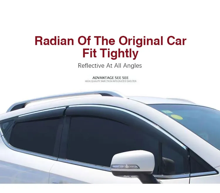 Weatherstrip Car Window Visors: Car Window Rain... From Ddmylovely, $71 ...