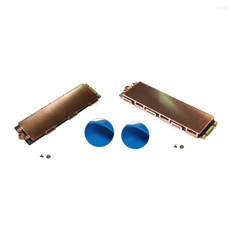 Optimized product title: Copper M.2 SSD liquid cooler for pc Radiator ...