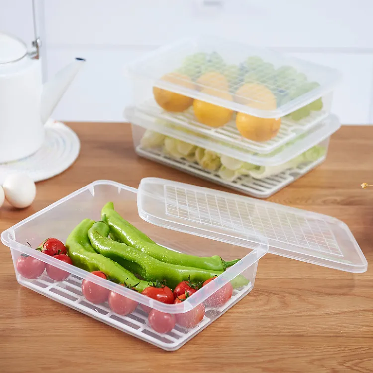 DHgate.com:Refrigerator Storage Containers with Lids, BPA Free Plastic ...