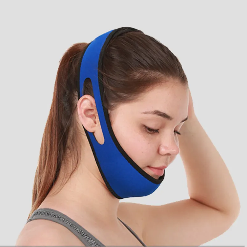 Anti-Snoring Solution: Chin Support Strap & Headband - Comfortable ...