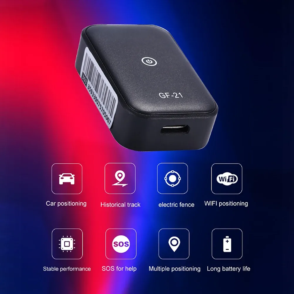 DHgate.com:GF-07 GPS Tracker with Voice Control, LBS, and Phone WiFi ...