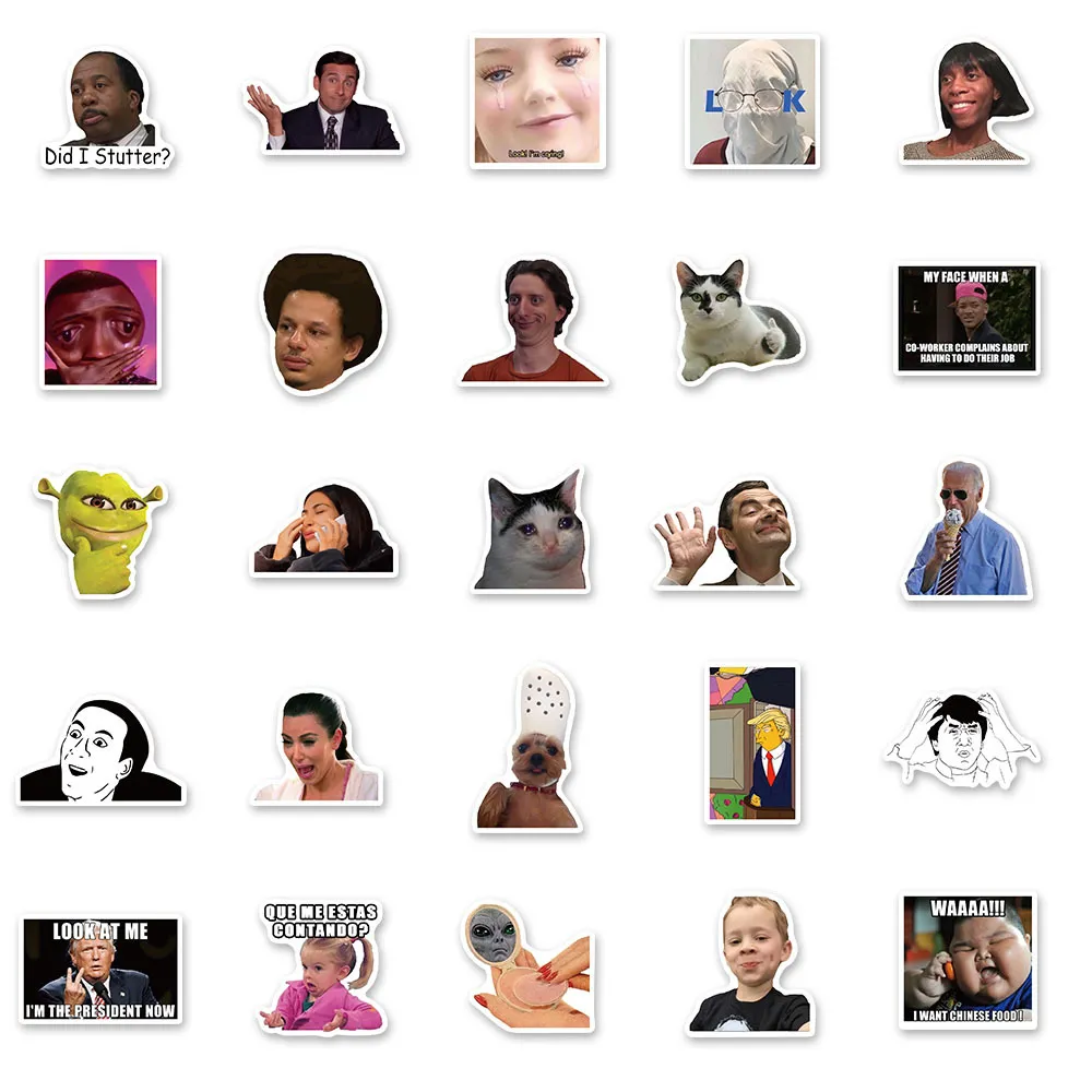 Meme Stickers: Fun Decals for Phones, Laptops & More