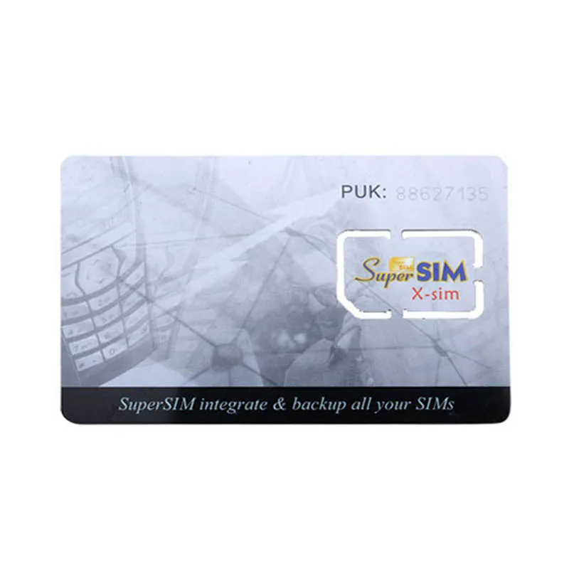 6 in 1 Mini SIM Card Adapter Set for Standard, Micro, and Nano SIM ...