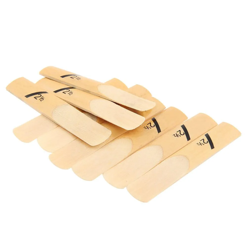 DHgate.com:10pcs Clarinet Reeds Set Bb Tone Strength 1.5/2.0/2.5/3.0/3. ...