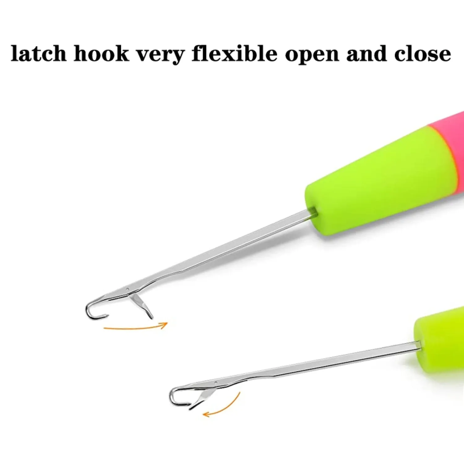 Crochet Hook Needle for Hair Braiding and Weaving Jumbo Braids from ...