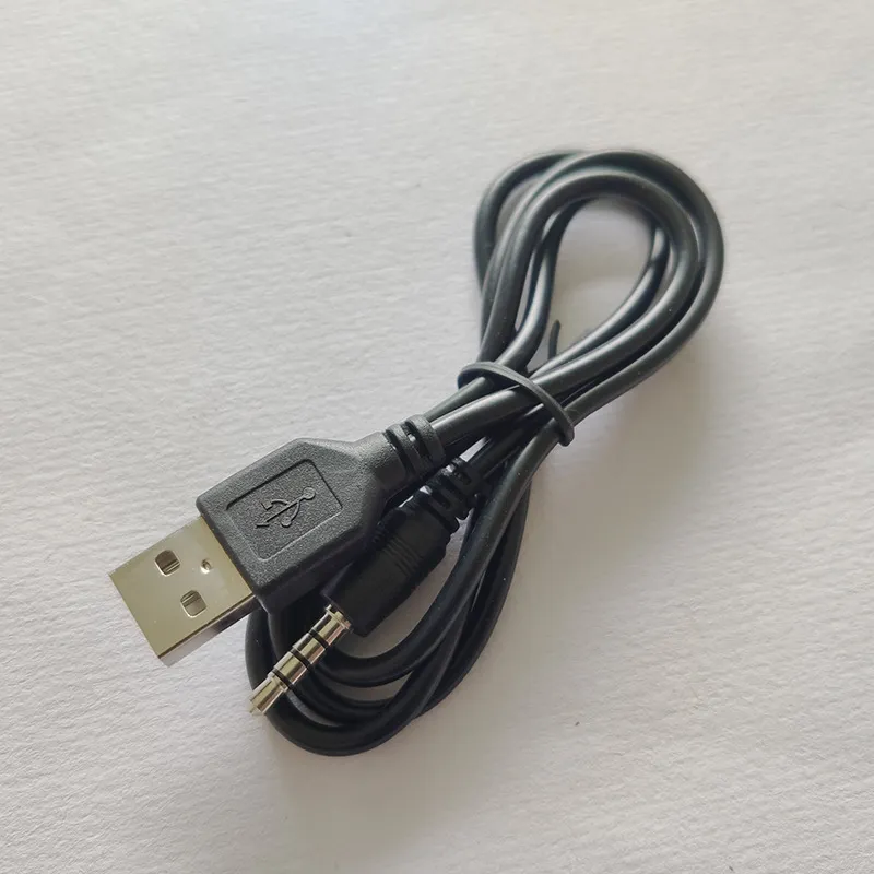 USB 2.0 To 3.5mm Male Aux Audio Adapter Cable 1m... From Ddmyfriend ...