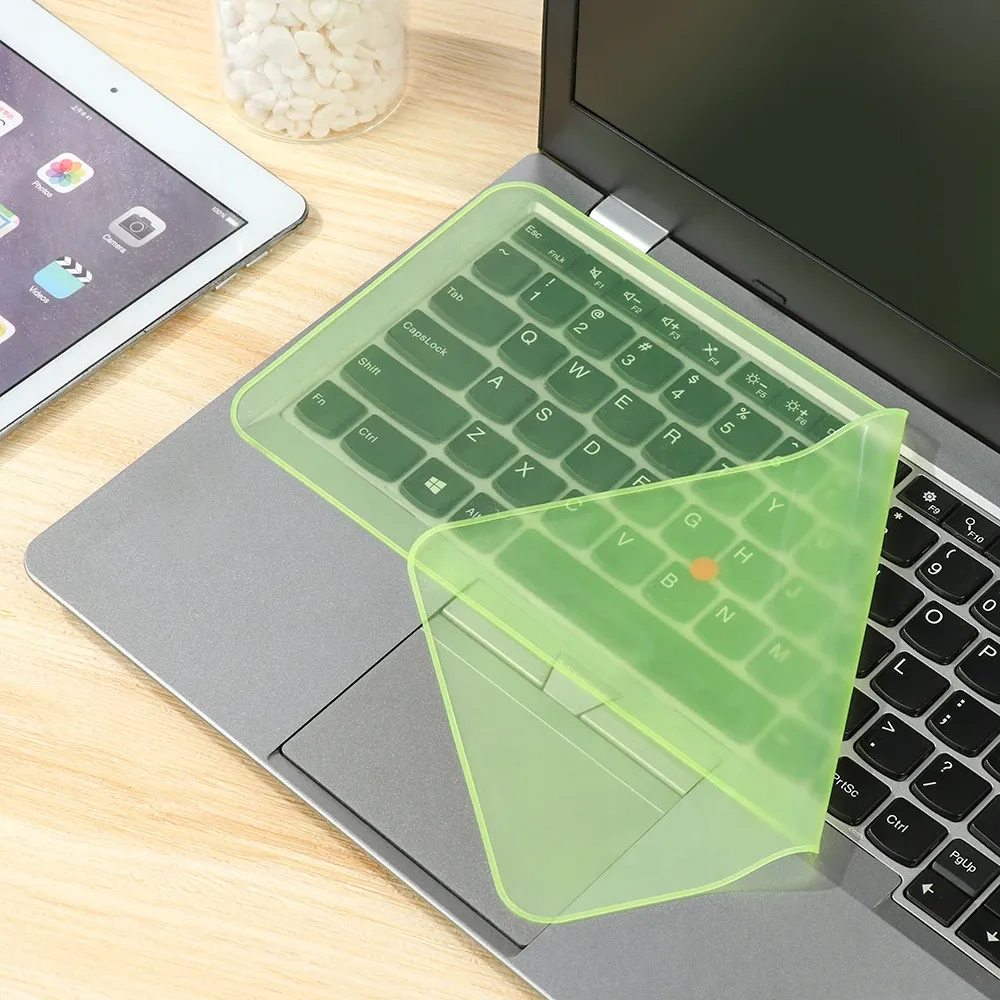 DHgate.com:Ultra-Thin Transparent Keyboard Cover for 12-17 Inch Laptops ...