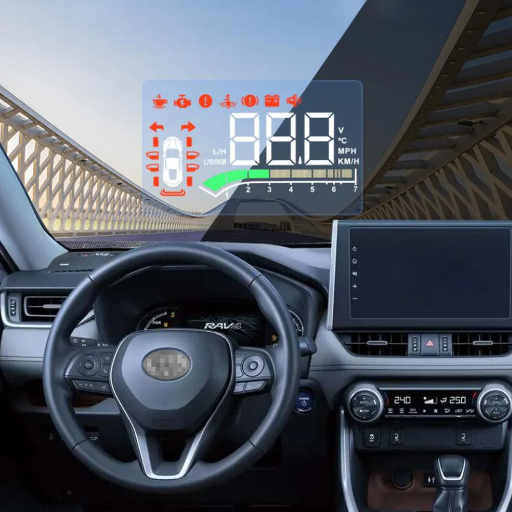 DHgate.com:Advanced HUD Display for Mazda Vehicles: Enhanced Driving ...