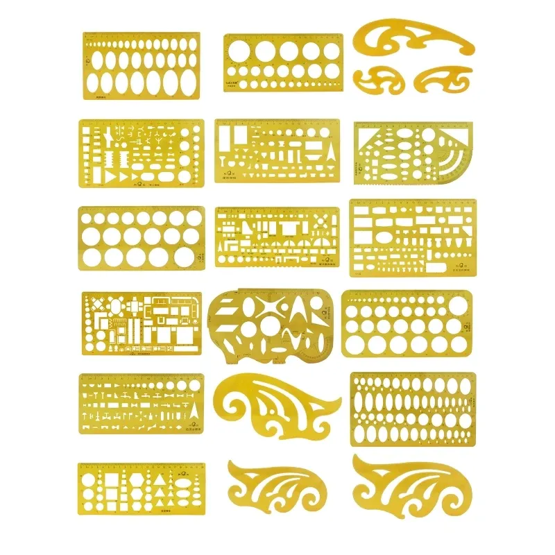 Architectural stencil makers for Drawing and Drafting - Ideal for ...
