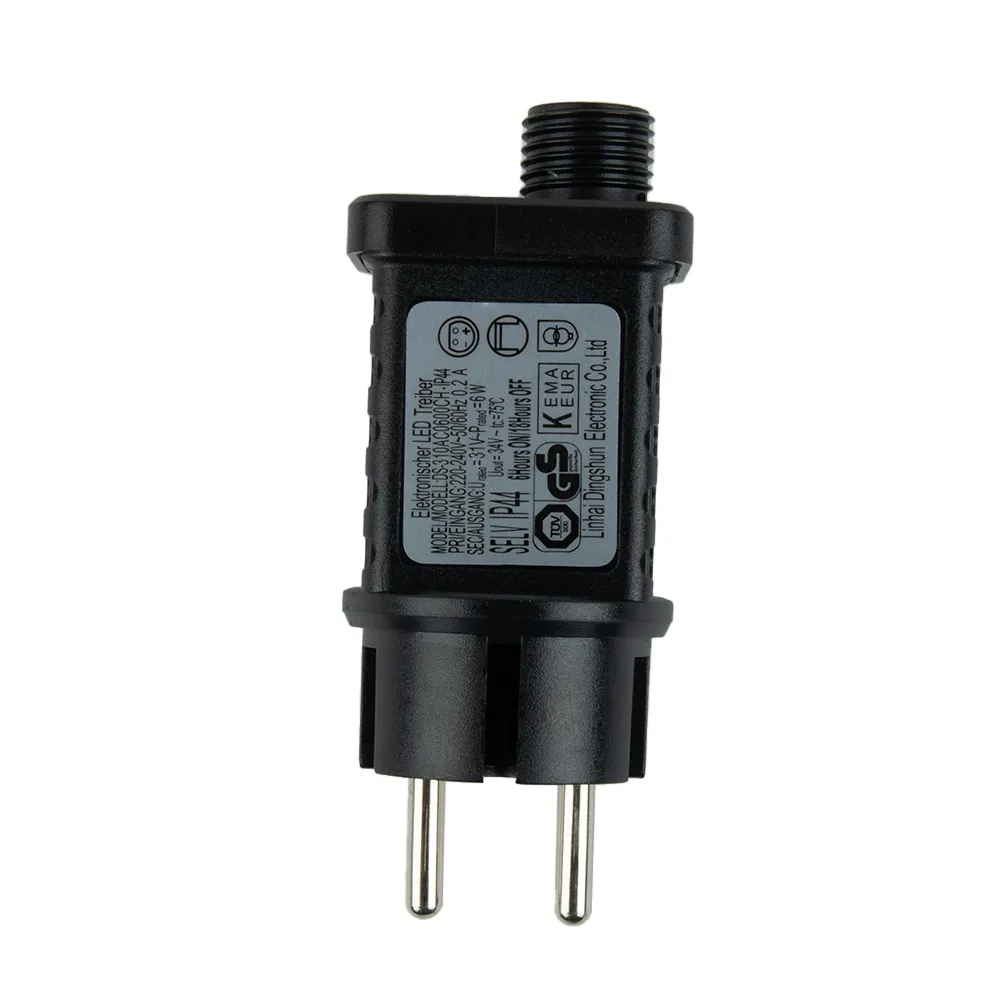 6W Transformer String Lights, Waterproof Power Adapter for Low Voltage ...
