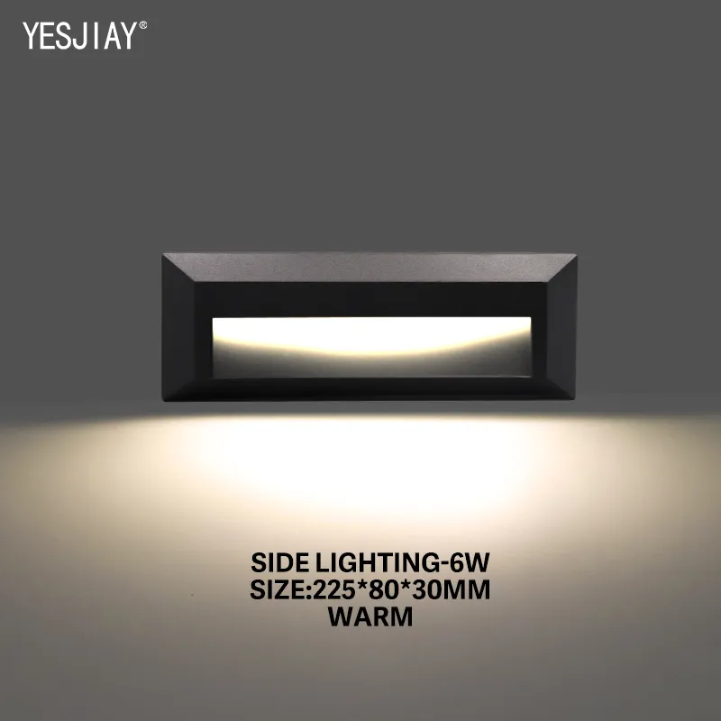 Waterproof 6W LED Stair Light for Indoor/Outdoor Use - IP65 Rated ...