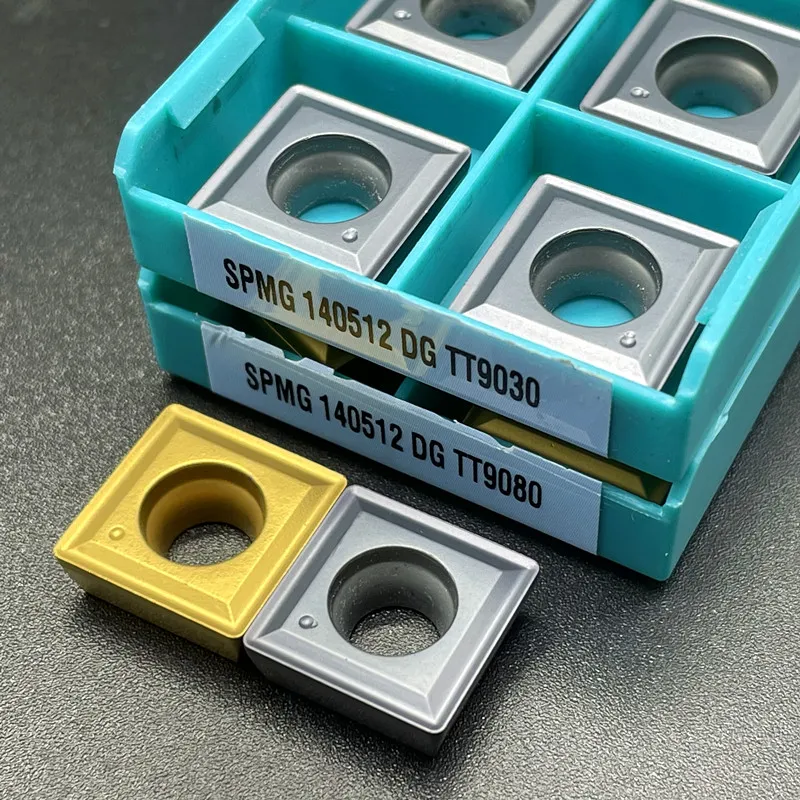 DHgate.com:Pro 10-Piece Carbide Lathe Inserts for Smooth Turning and ...