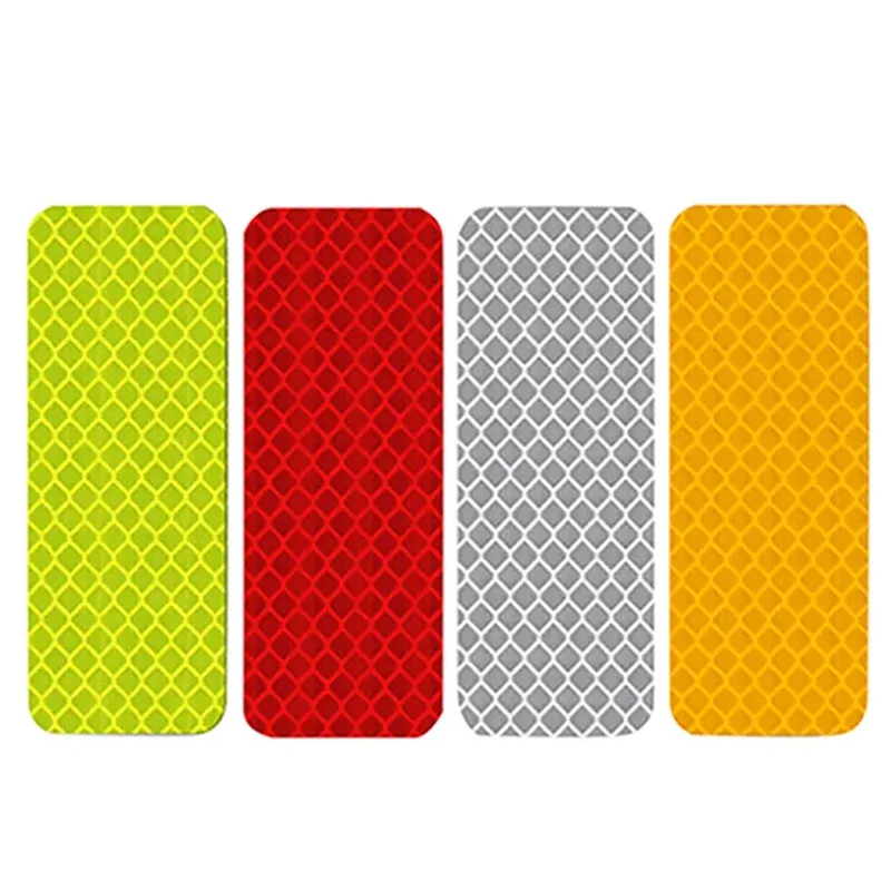 3 × 8 cm 1.18 × 3.15 in Reflective Warning Strip Car Truck Bumper ...