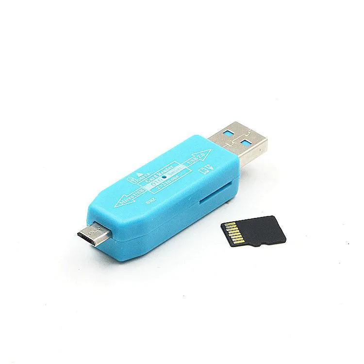 DHgate.com:Android OTG Card Reader: Smart Phone External TF U Disk ...