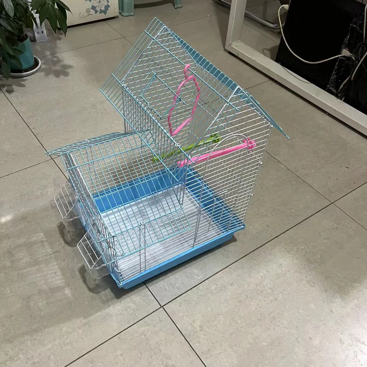 DHgate.com:Portable Pet Bird Cage, Villa Bird Cage House, Ornamental ...
