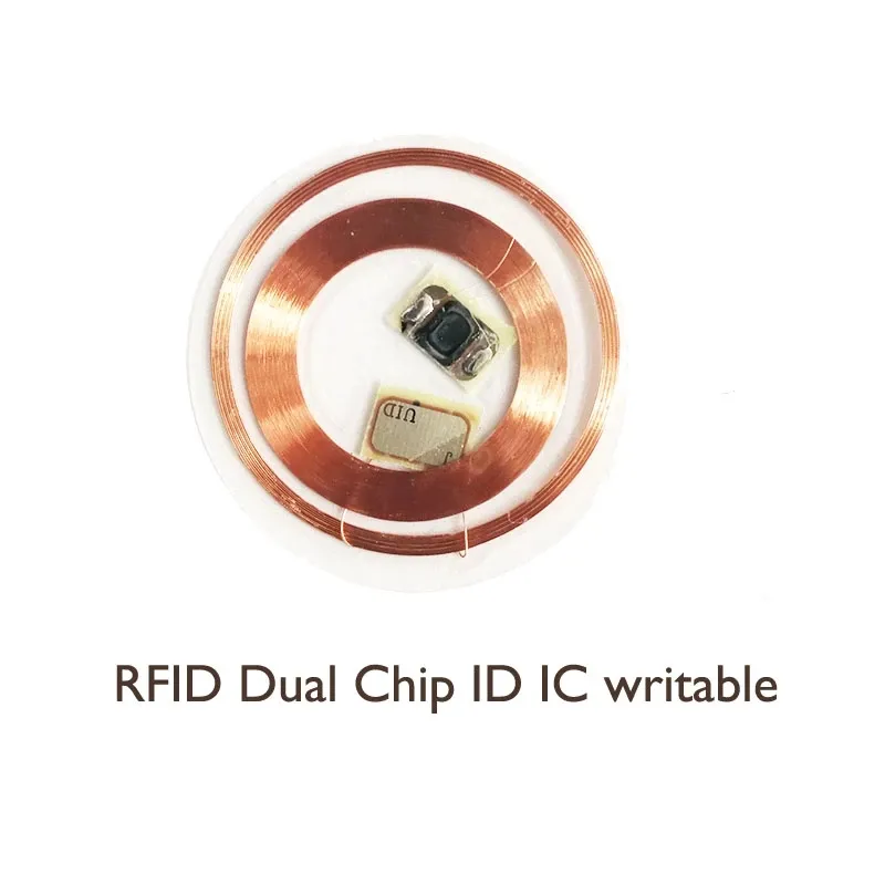DHgate.com:Translucent T5577 RFID Keyfobs: Rewritable Proximity Access ...