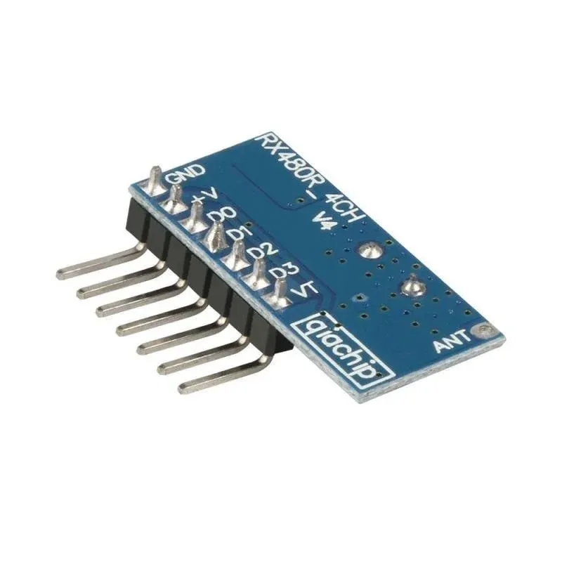 Wireless RF Relay Receiver Modules Of Node With Learning Button, 4 CH ...
