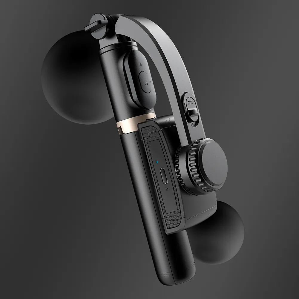 Q08 Handheld Smartphone Gimbal Stabilizer with Bluetooth and Folding ...