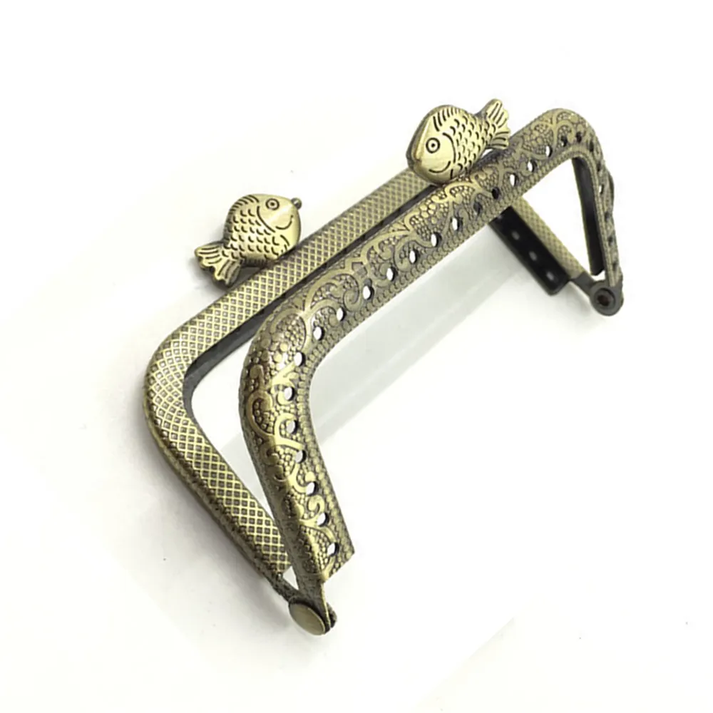 5cm Metal Purse Frame: Vintage Kiss Clasp Lock for DIY Clutch, Shop Now ...