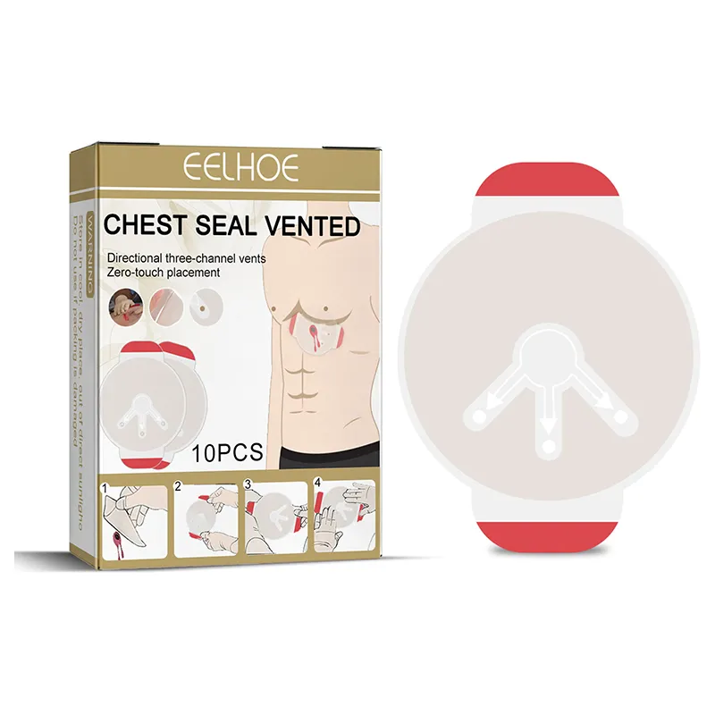 DHgate.com:10pcs Chest Seal Vent Quick Wound Emergency Dressing Bandage ...