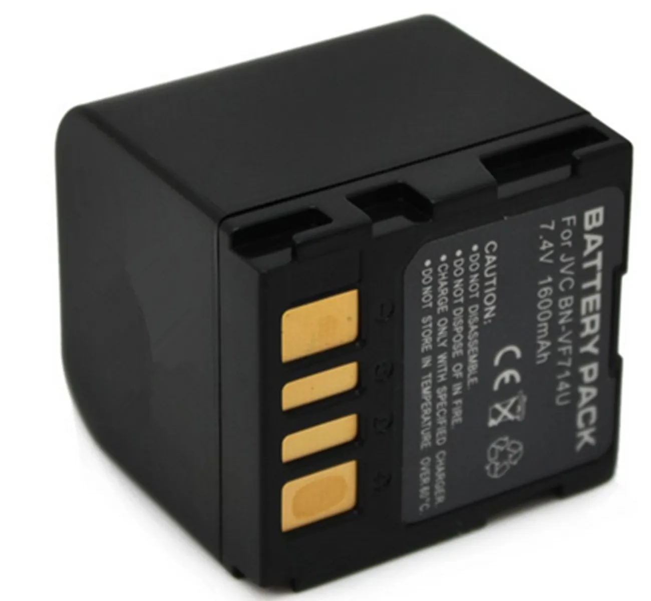 High Capacity BN-VF707 Replacement Battery 2024 for JVC Camcorders with ...