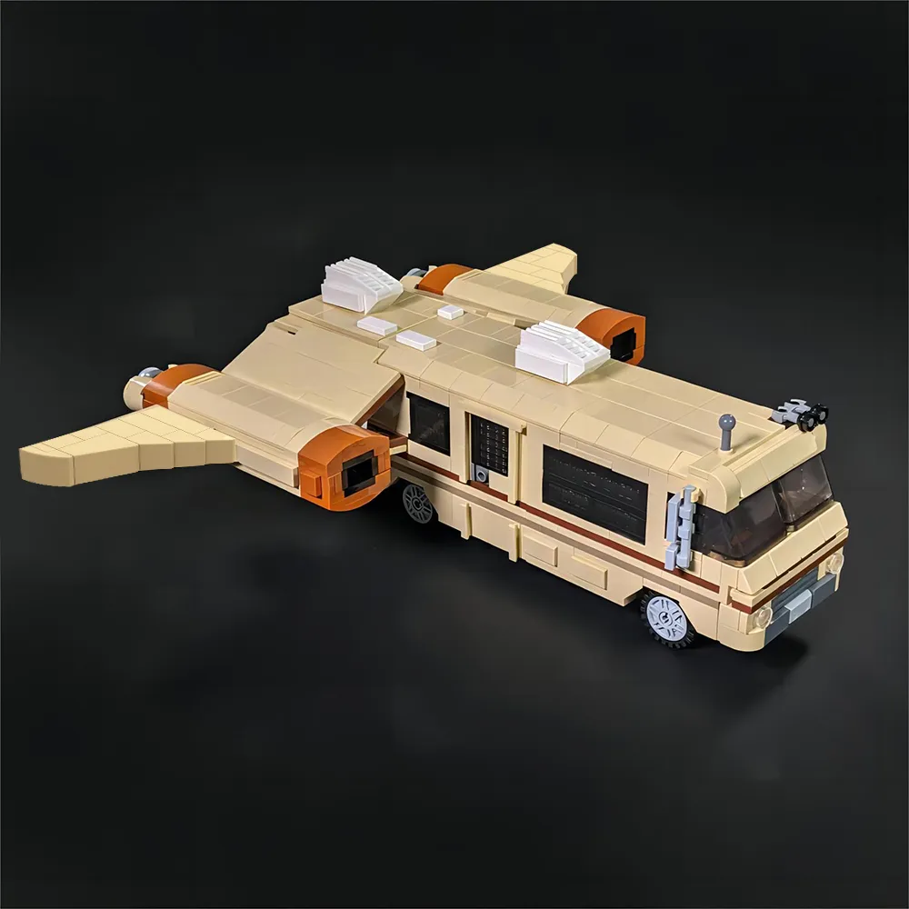 Larger Spaceball Eagle 5 Spaceship Building Blocks - DIY Kit for Kids ...