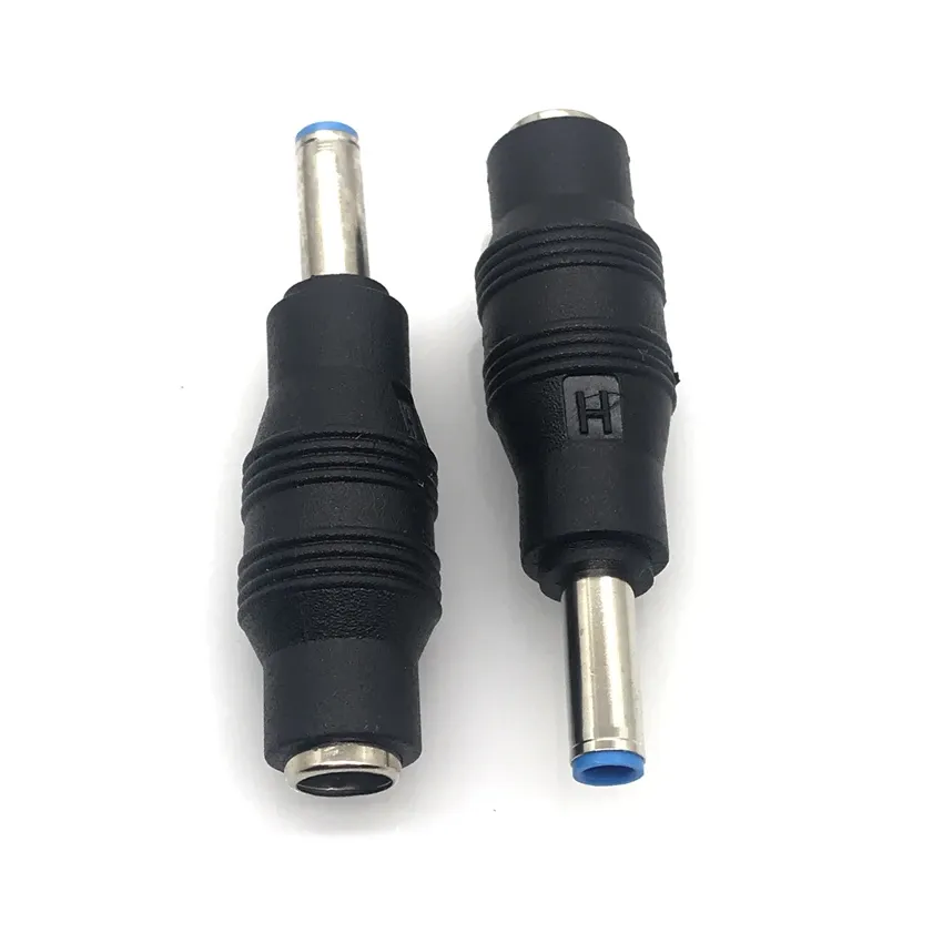 DHgate.com:5x2.1mm to 4.5x3.0mm DC Power Adapter, Black, Female to Male ...