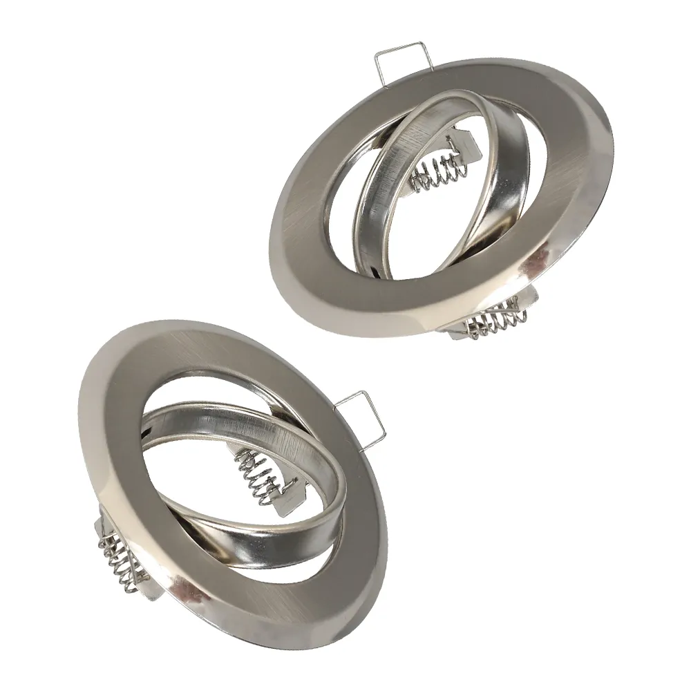 Round Adjustable Recessed LED Ceiling Spotlights... From Ddmyhome, $65. ...