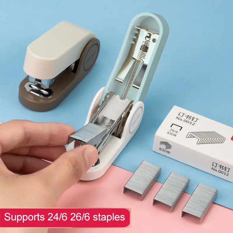 DHgate.com:Compact Mini Stapler, 24/6 & 26/6 Staples, 830 Staples ...